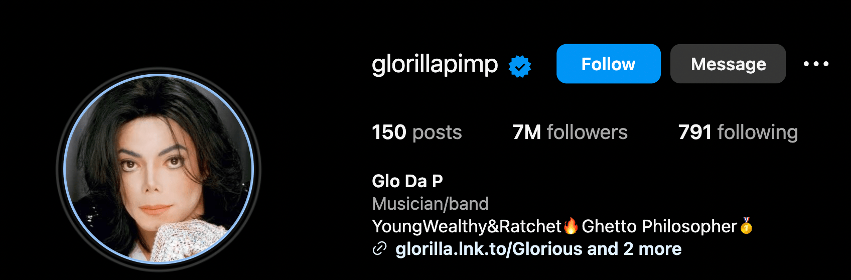 GloRilla Trolls Nose Job Critics by Changing Instagram Pic to Michael ...