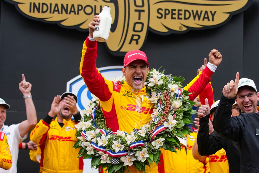 Palou wins first career Indy 500 in thrilling finish