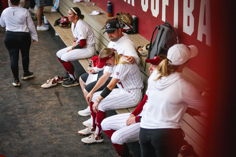 Photos: Gamecocks season comes to a close, eliminated by UCLA in Supers