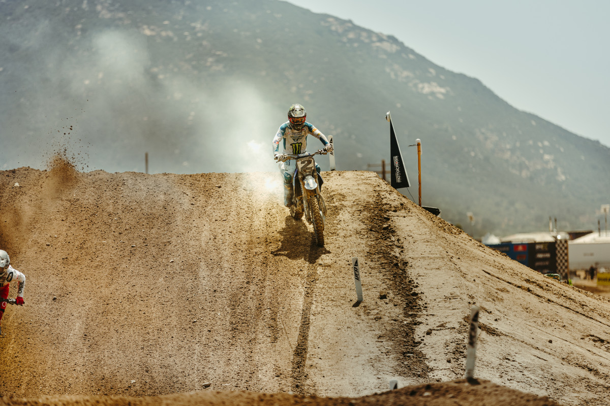 Cooper Webb’s Bike Smokes Out in Moto 1, Rebounds to Finish P7 in Moto 2 at Pala