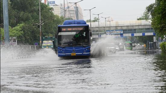 Rain preparedness in Delhi strained already