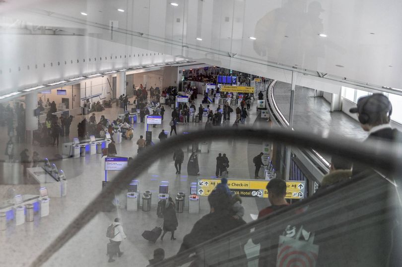 Man arrested at JFK Airport for 'plotting to firebomb US Embassy' after ...