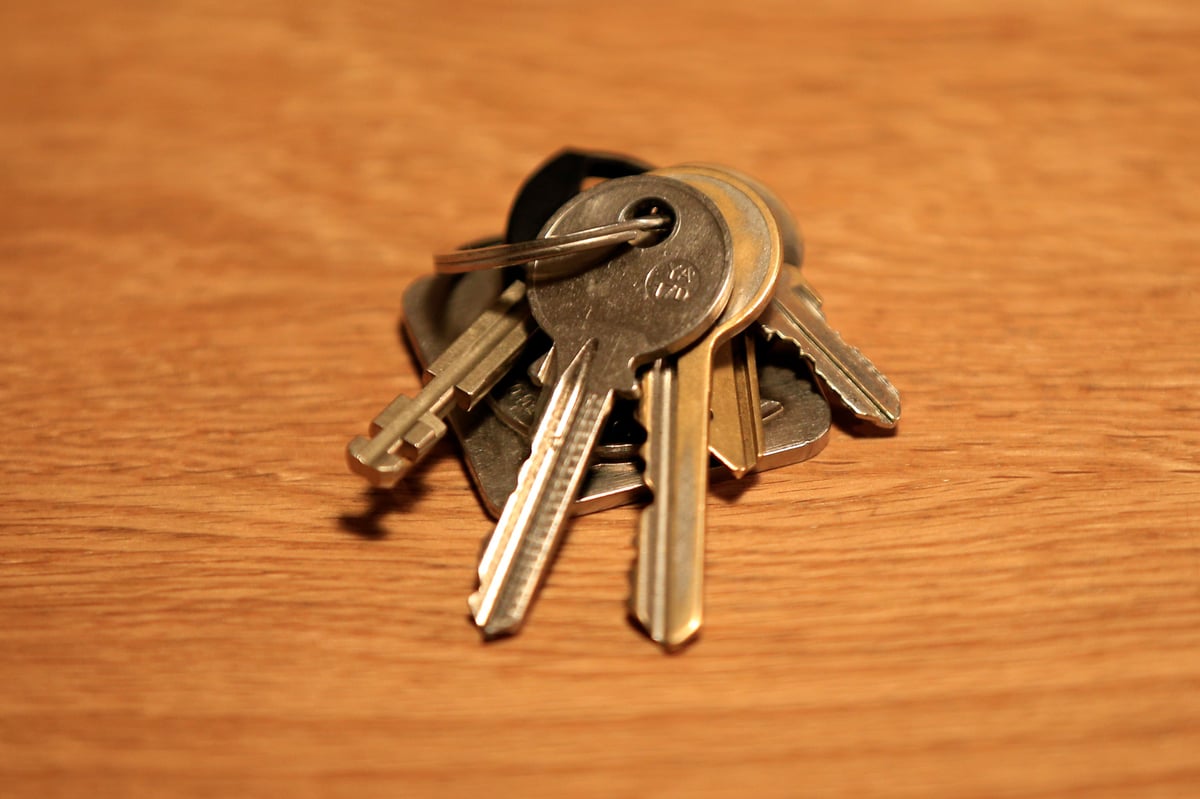 Mysterious keys and stale food ‘among most ridiculous items home movers ...