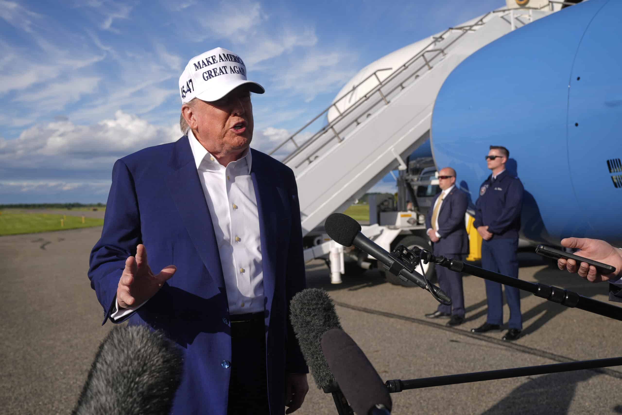 Markets shrug off Trump tariff threat against EU