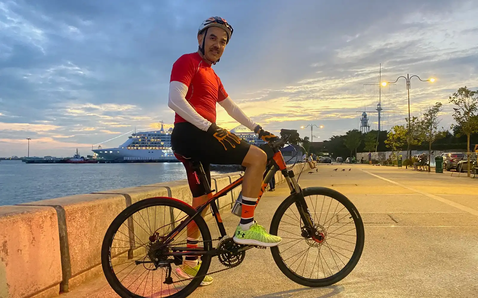 63 and still climbing, retired engineer defies limits