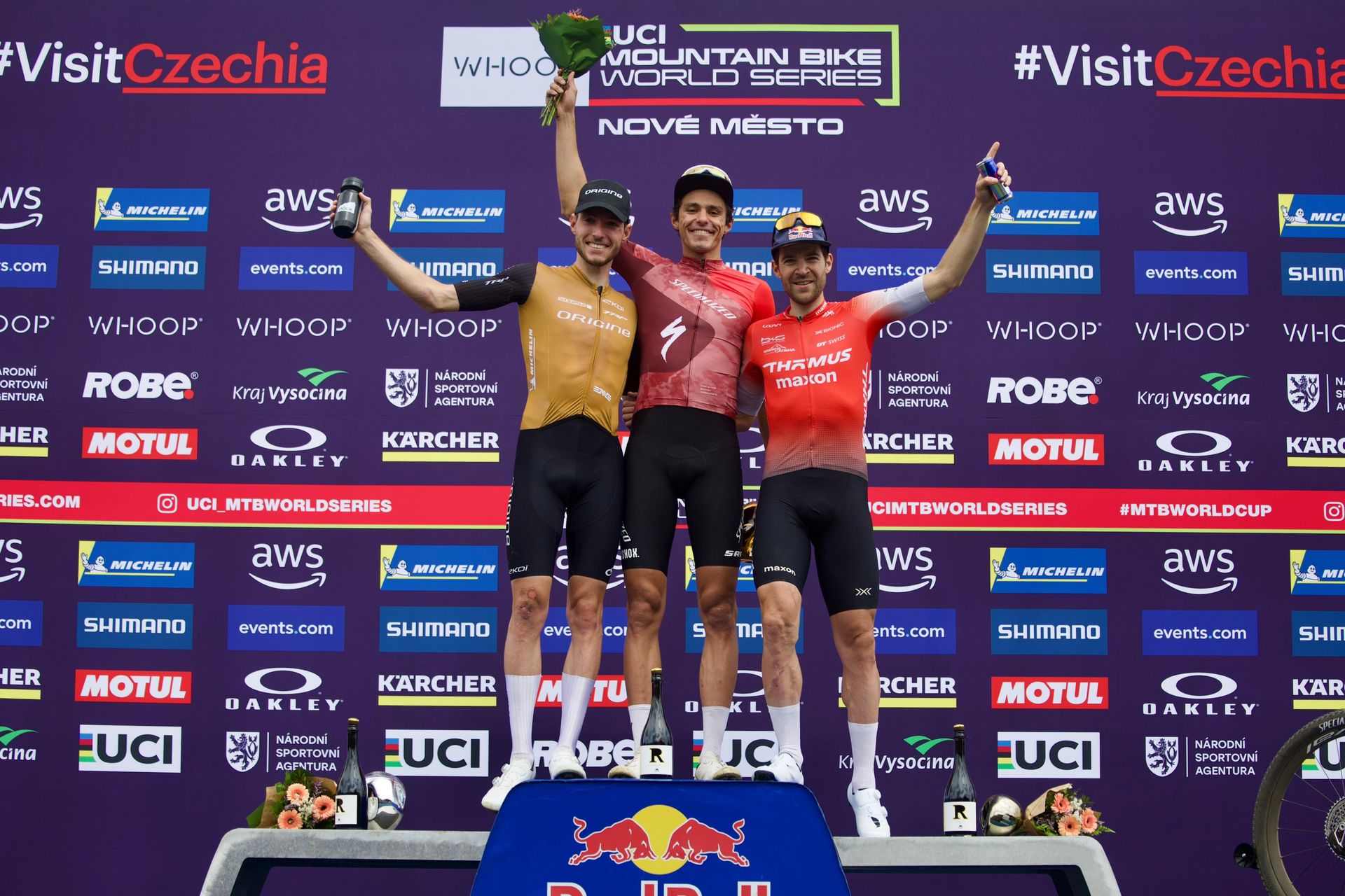UCI MTB World Series Nové Město: Back-to-back wins for Christopher ...
