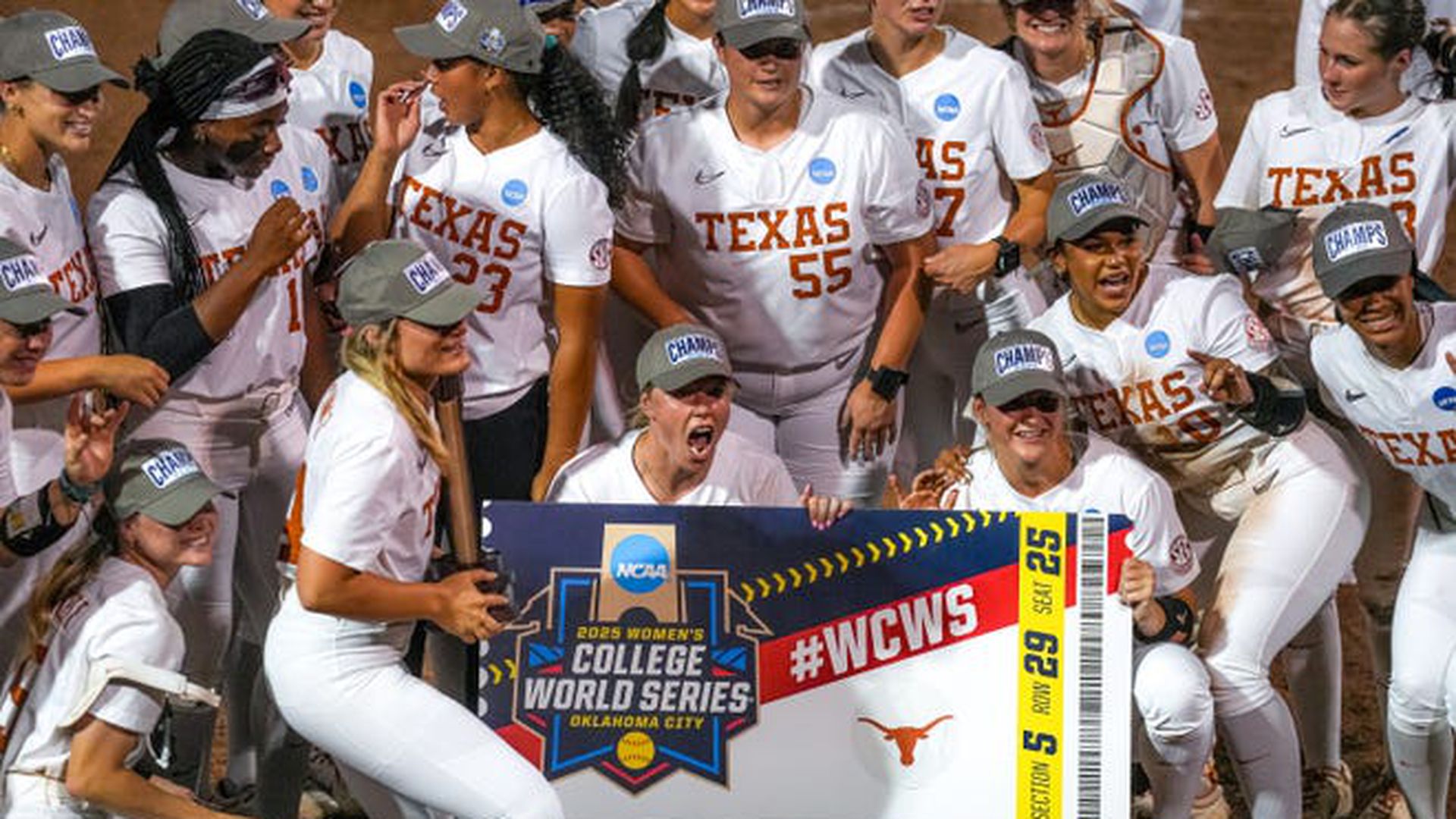 No. 6 Texas punches ticket to Women’s College World Series
