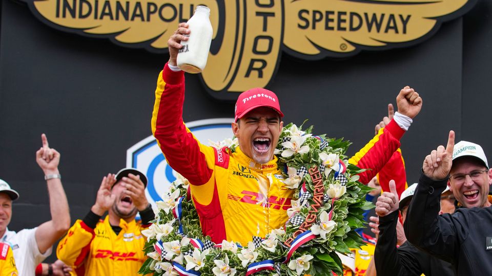 Álex Palou wins Indianapolis 500, Kyle Larson’s quest for the ‘Double ...
