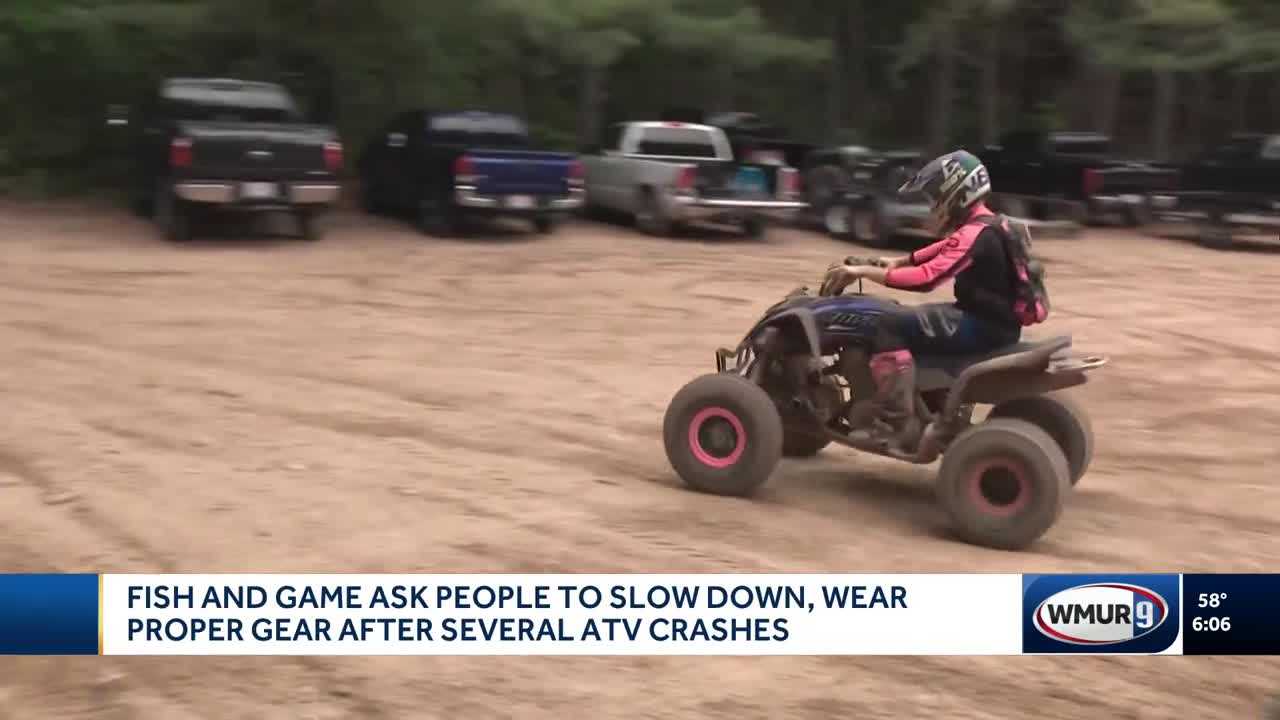 Fish and Game ask people to slow down, wear proper gear after several ...