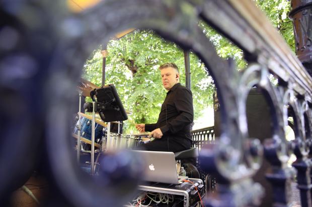 In pictures: Colchester Electro Jazz Orchestra entertains crowds on ...