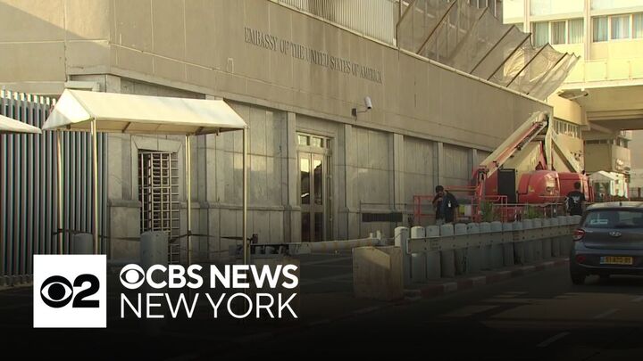 Man accused of plotting an attack on U.S. Embassy in Israel taken into ...