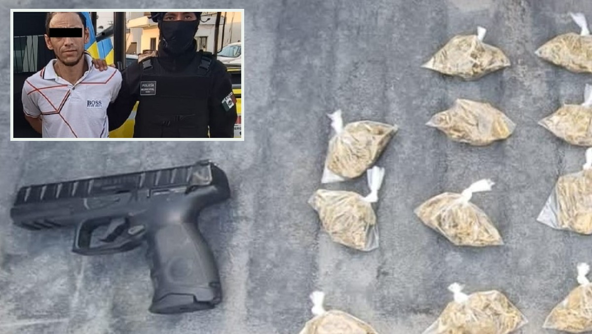 Detienen A Hondureño Con Un Arma Y Drogas En La Colonia Industrial En