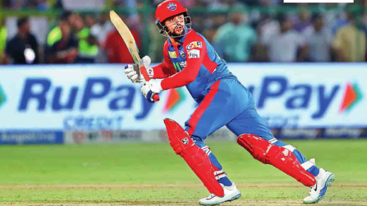 IPL 2025: Sameer Rizvi savours 'best Knock'