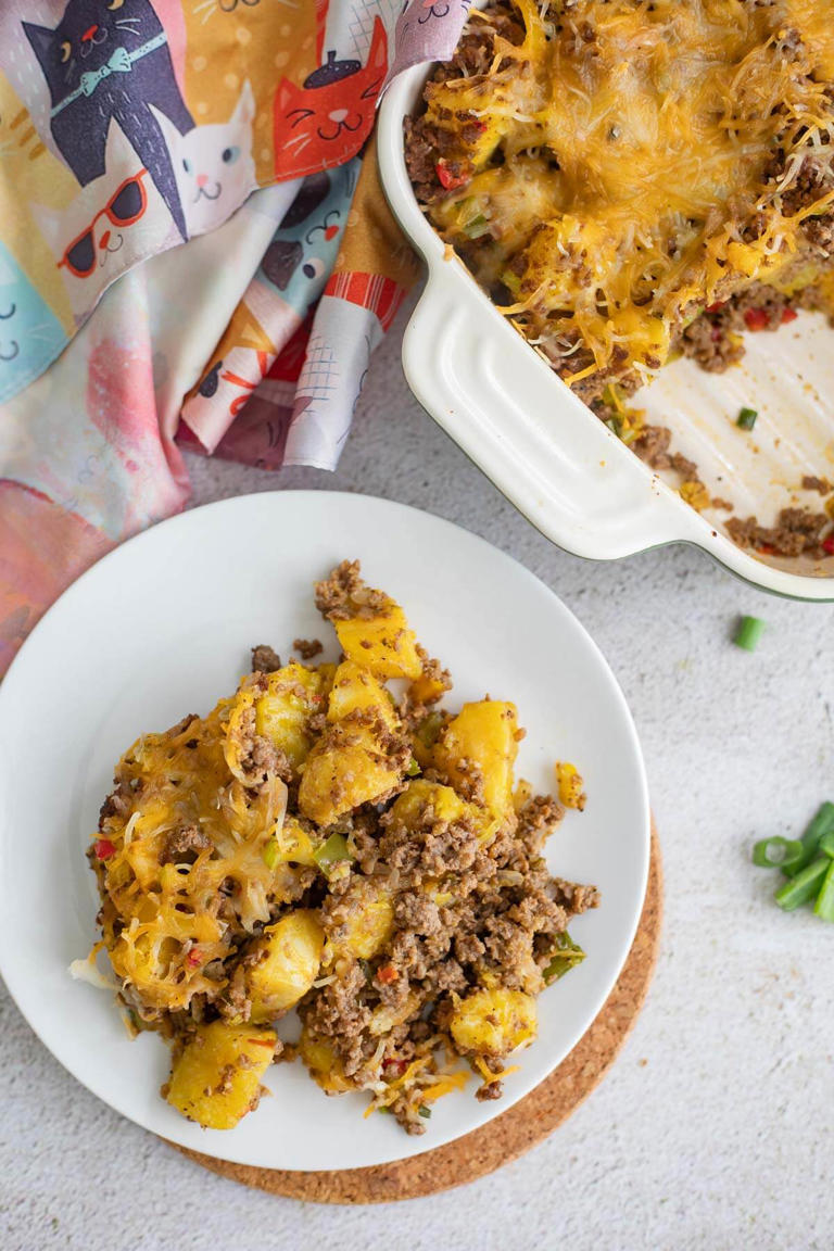 Ripe Plantain Pie Recipe – A Caribbean-Style Casserole