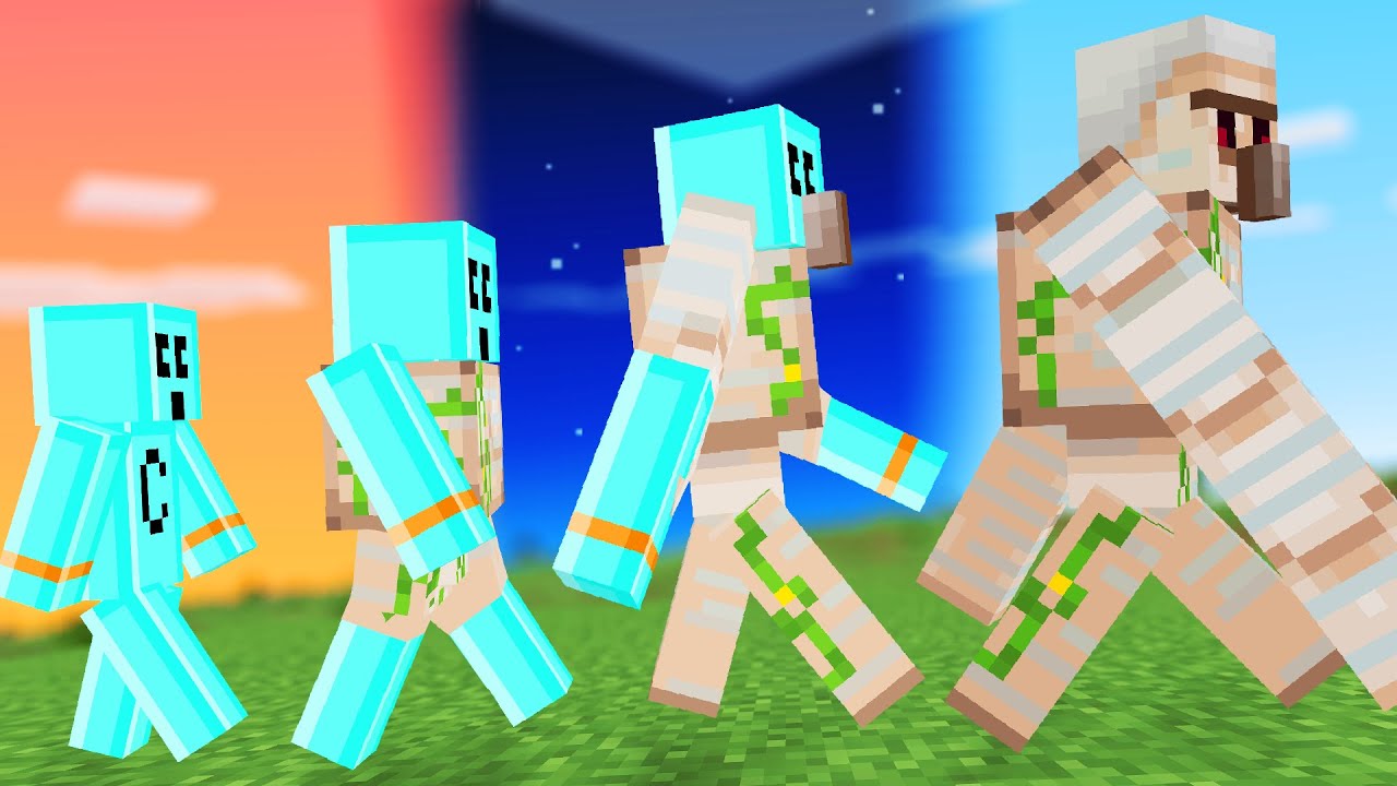 Minecraft but I can shapeshift