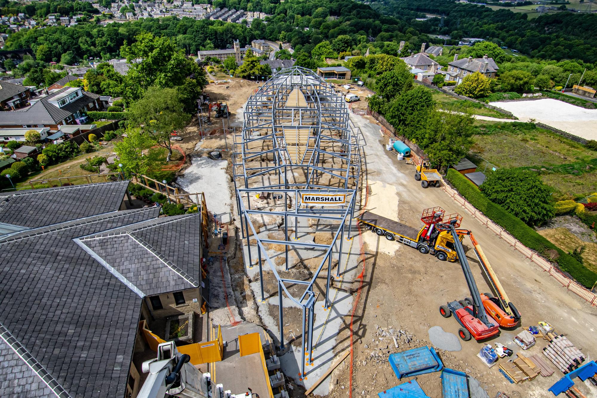 Overgate Hospice: Work underway at new £12.5 state-of-the-art hospice ...