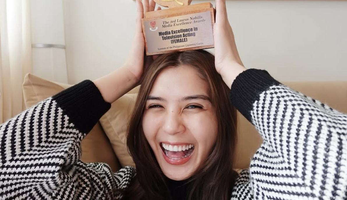 Ashley Ortega wins Excellence in TV acting in 3rd Laurus Nobilis Media Excellence Awards 2025