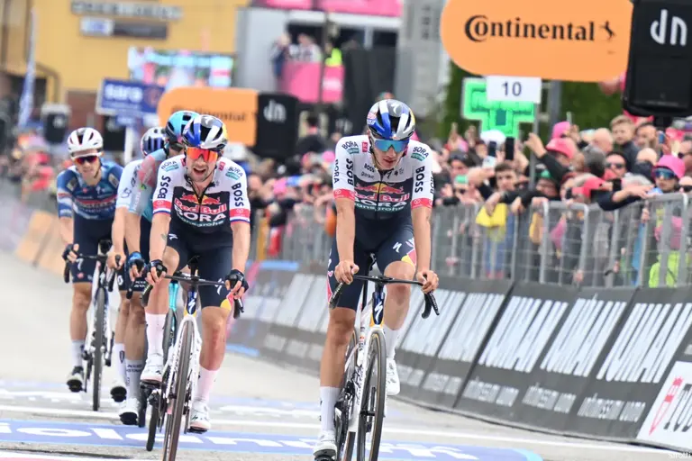 Roglic uit de Giro? Red Bull vreest ('Het heeft geen zin meer om te ...