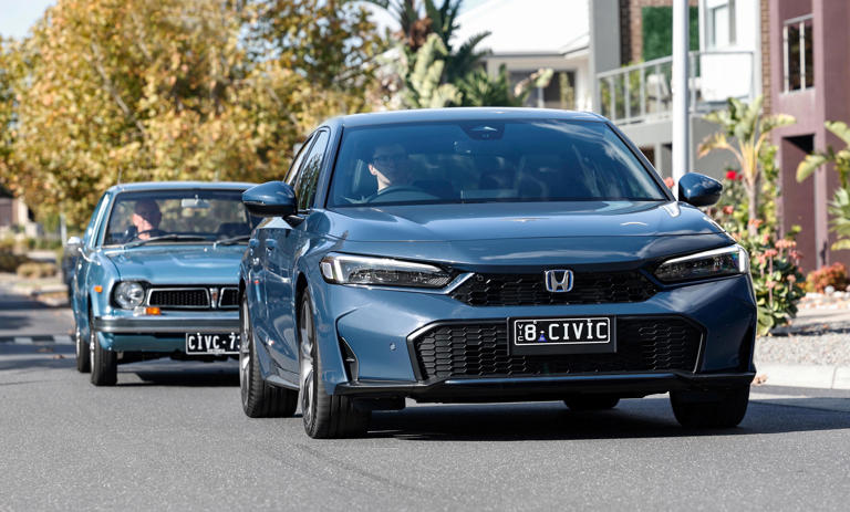 From Humble to Hybrid: 50 Years of Honda Civic Evolution