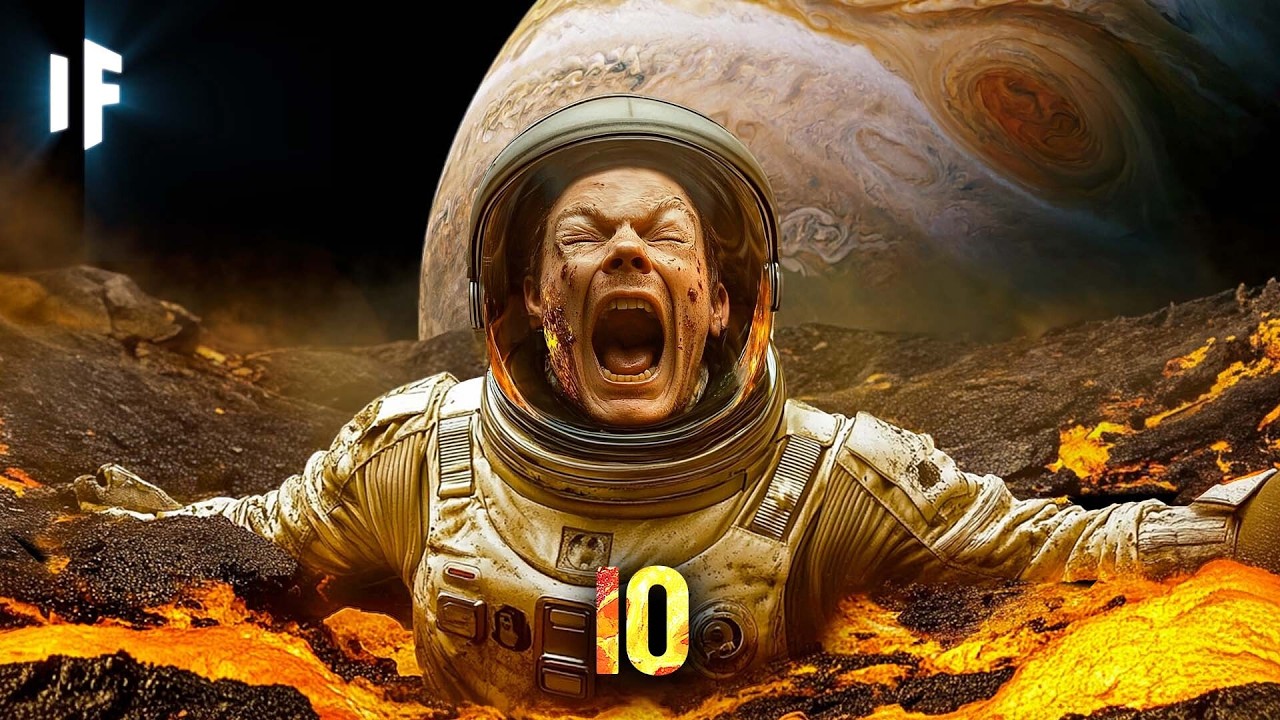Imagine the daily life of a human on the moons of Jupiter