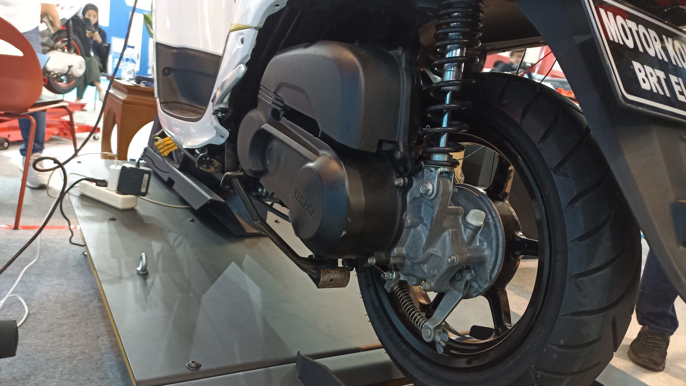 Ternyata Ini Penyebab CVT Motor Matik Gredek Diangkatan Pertama, Waduh