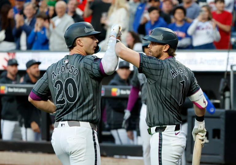 Mets ride Pete Alonso’s power, stellar defense to series win over Dodgers