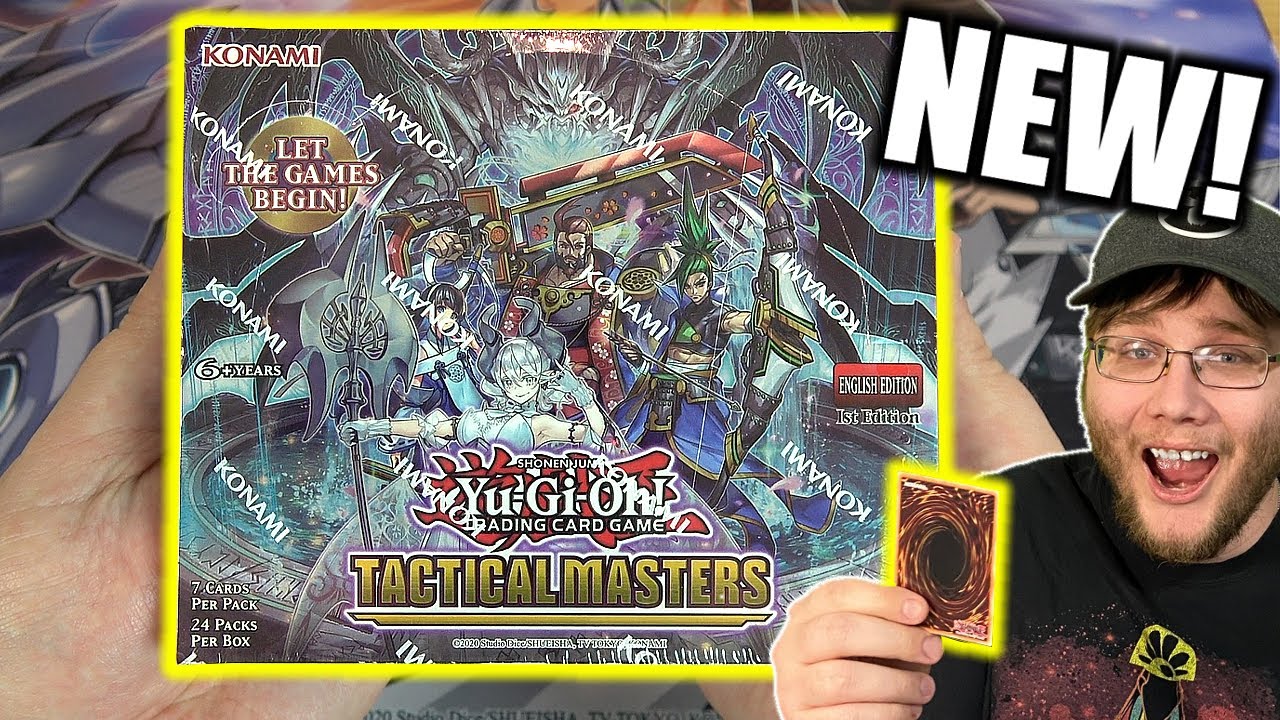 Yu-Gi-Oh! Tactical Masters Booster Box Opening