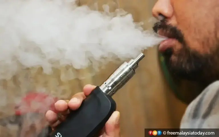 Health ministry aiming for total vape ban this year
