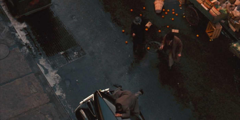The Godfather Broke Its Most Important Rule For One Specific Shot