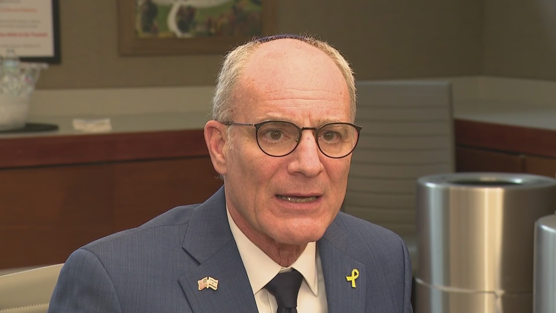 Israeli Ambassador travels to KC Metro to meet with Milgrim family