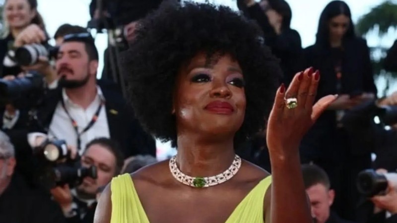 'I stand with my brothers and sisters in South Africa': Viola Davis ...