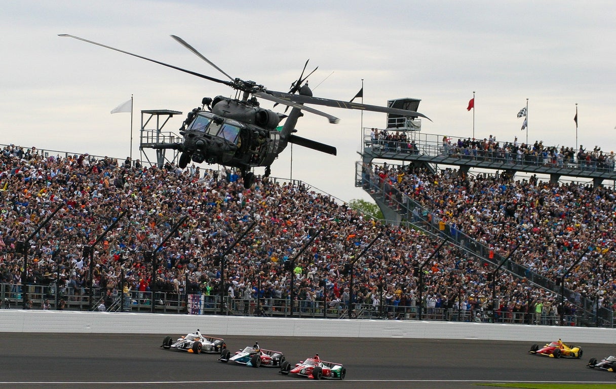 Epic photos from the 2025 Indy 500, in case you missed it