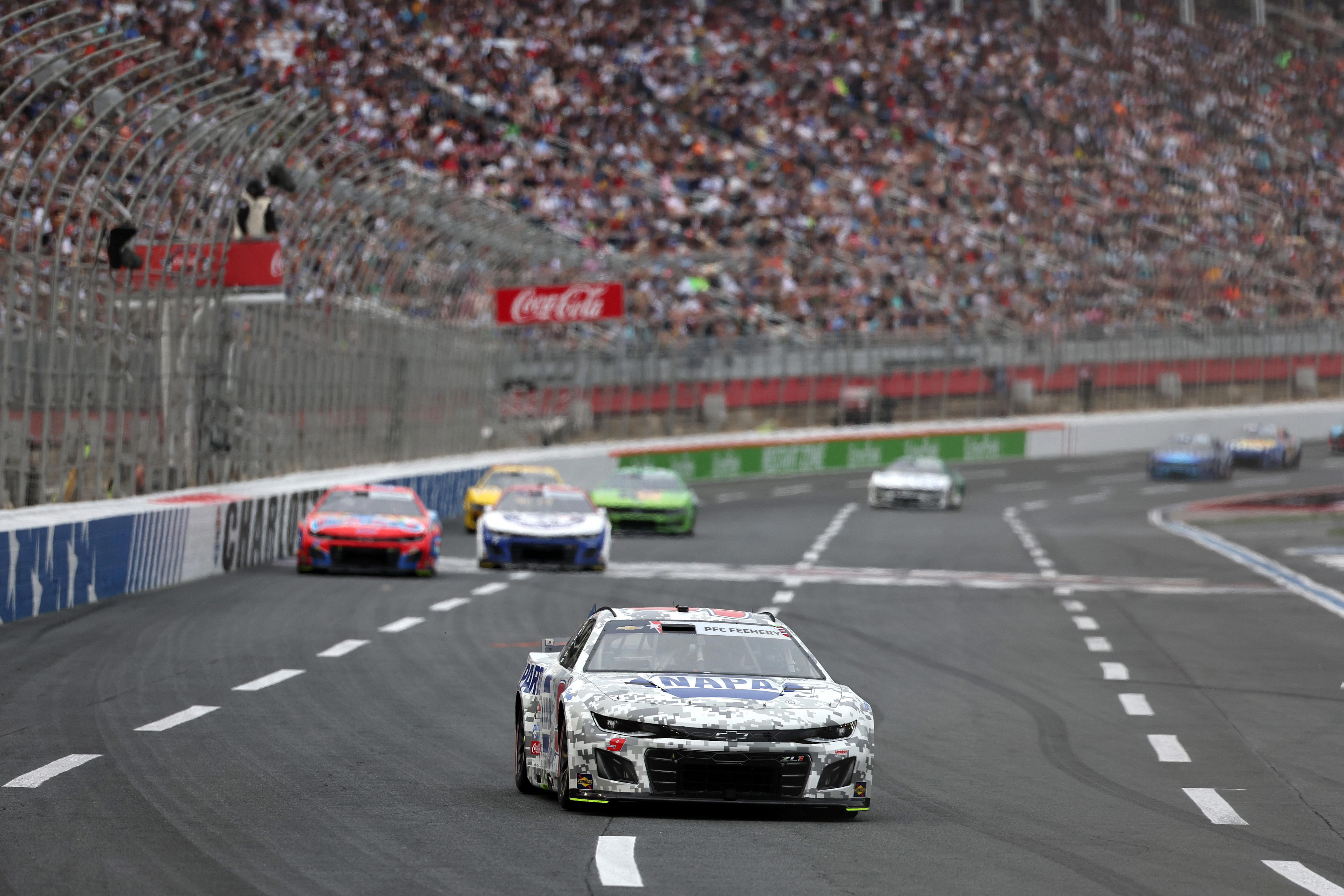 Nascar Starting Lineup For Sunday
