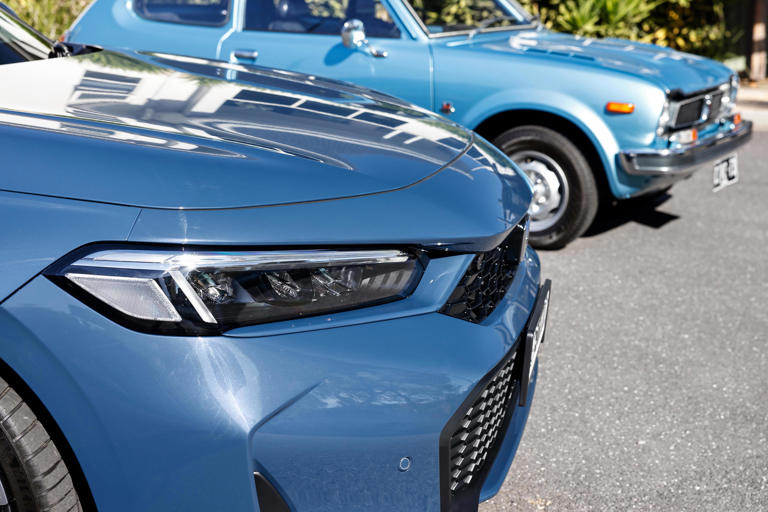 From Humble to Hybrid: 50 Years of Honda Civic Evolution