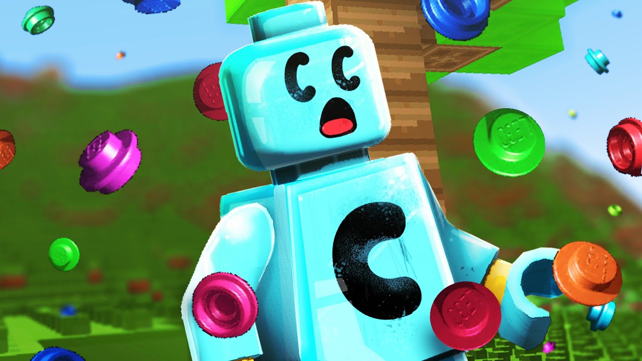 I collected one million LEGOs in Minecraft