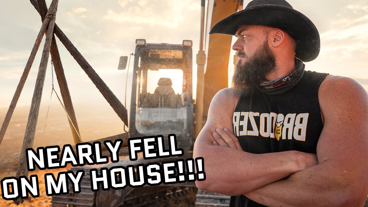 The giant Dude Soup cauldron build continues to take shape