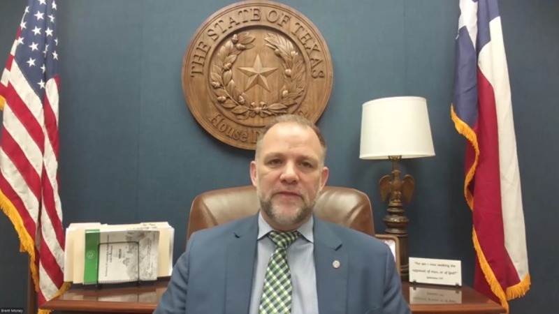 East Texas State Rep. Money discusses bills left to vote on in 89th ...
