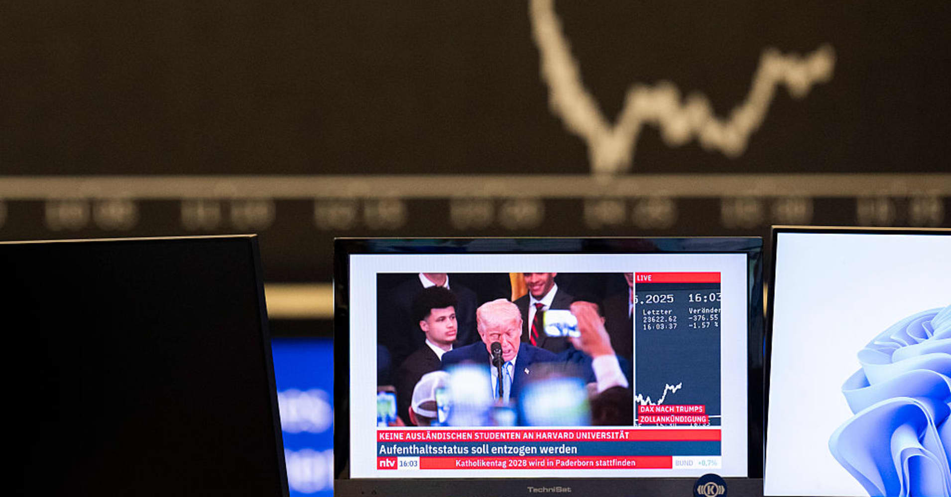 European stocks close higher after Trump delays 50% tariffs on EU; Zealand Pharma pops 10%