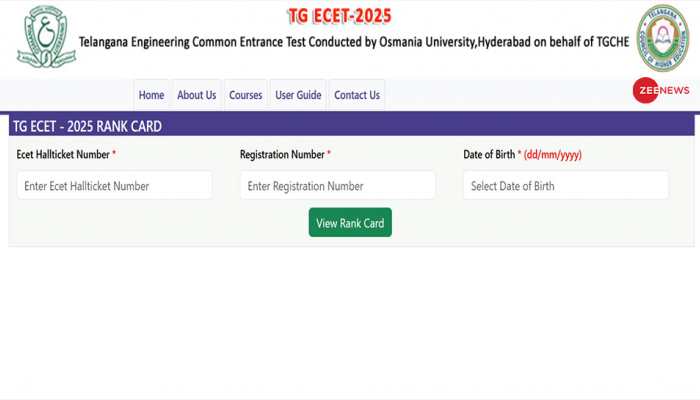 TS ECET Result 2025 Declared At ecet.tsche.ac.in- Check Direct Link ...