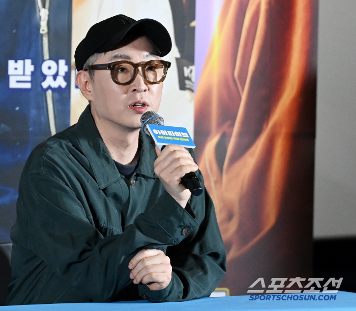 Director Kang Hyung-chul of the movie High Five