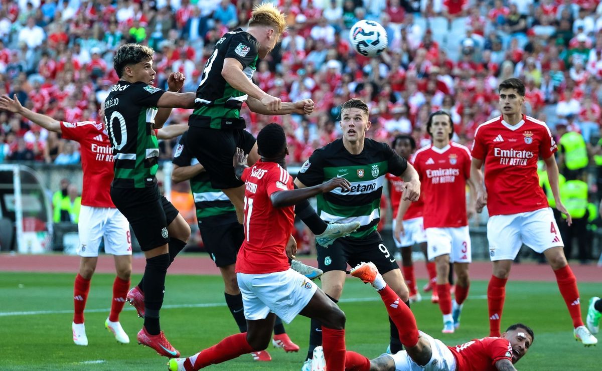 Sporting vence Benfica com reviravolta no prolongamento e conquista a ...