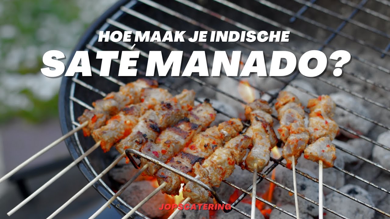 Hoe maak je Saté Manado (Saté Babi Ritja Ritja)