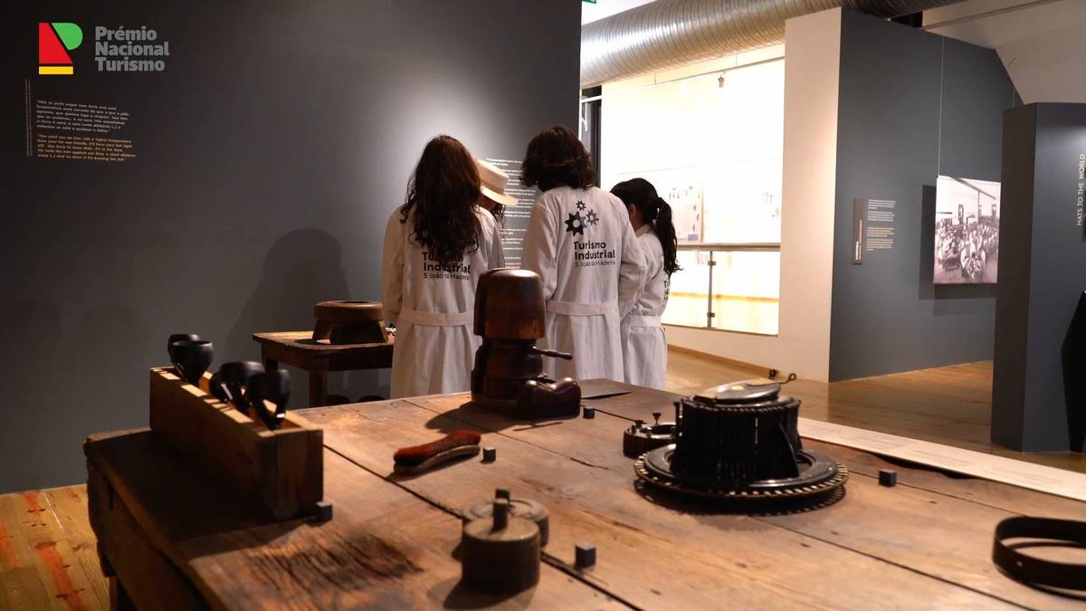 Prémio Nacional de Turismo: Turismo Industrial de São João da Madeira ...