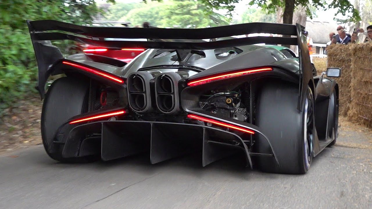 $4.0M Bugatti Bolide – Full Throttle Launches & Fast Fly-By Sounds!