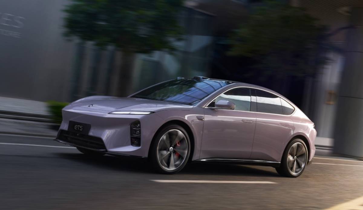 Nuevo NIO ET5, con hasta 1.000 km de autonomía y versión shooting brake