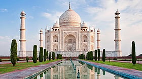 Uttar Pradesh News: Taj Mahal Surroundings To Be Beautified; New ...