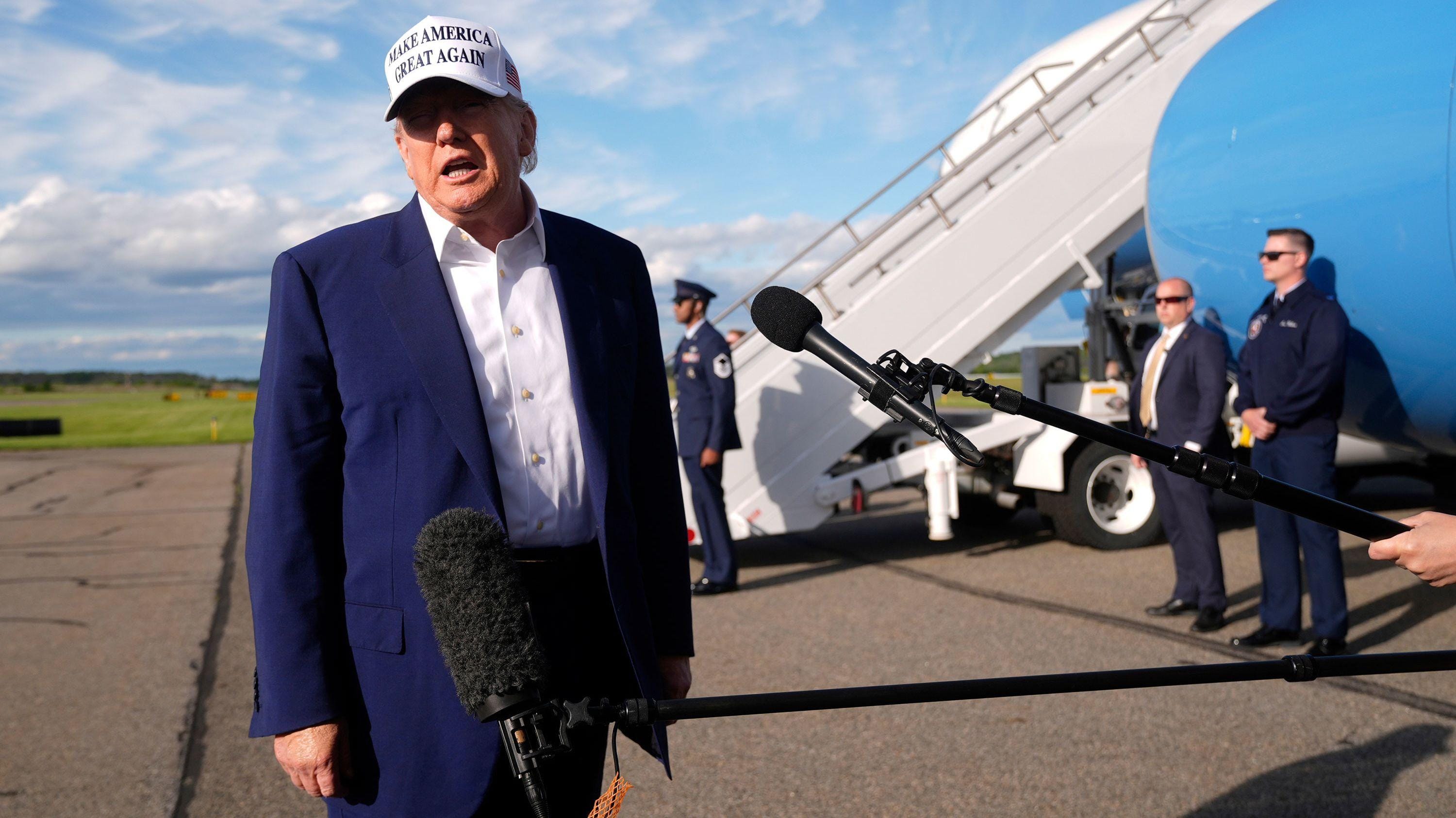 Trump diz que Putin “ficou absolutamente louco” após grande ataque ...