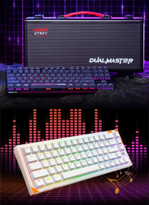 CHERRY, `COMPUTEX 2025`에서 IK 인덕티브 스위치 등 신제품 공개