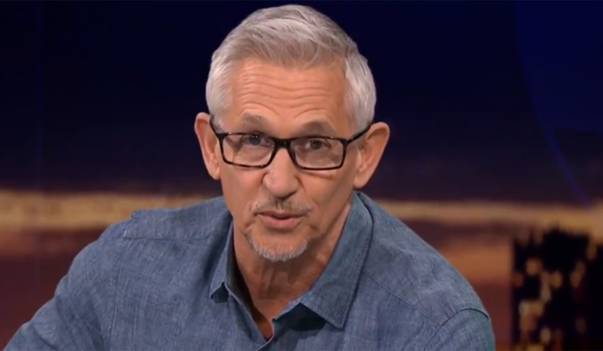 Watch: ‘Time to say goodbye’ — Gary Lineker bids emotional farewell on final Match of the Day