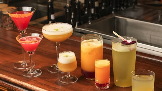 Small sips, big flavour: The rise of mini cocktails